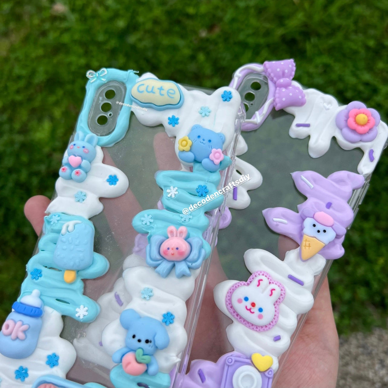 Custom Phone Case DIY Kit – Decoden Crafts