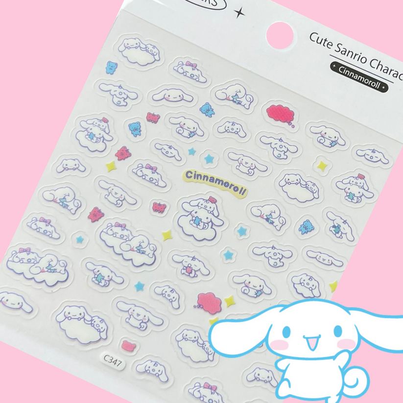 Cinnamoroll Sticker Packet – Decoden Crafts