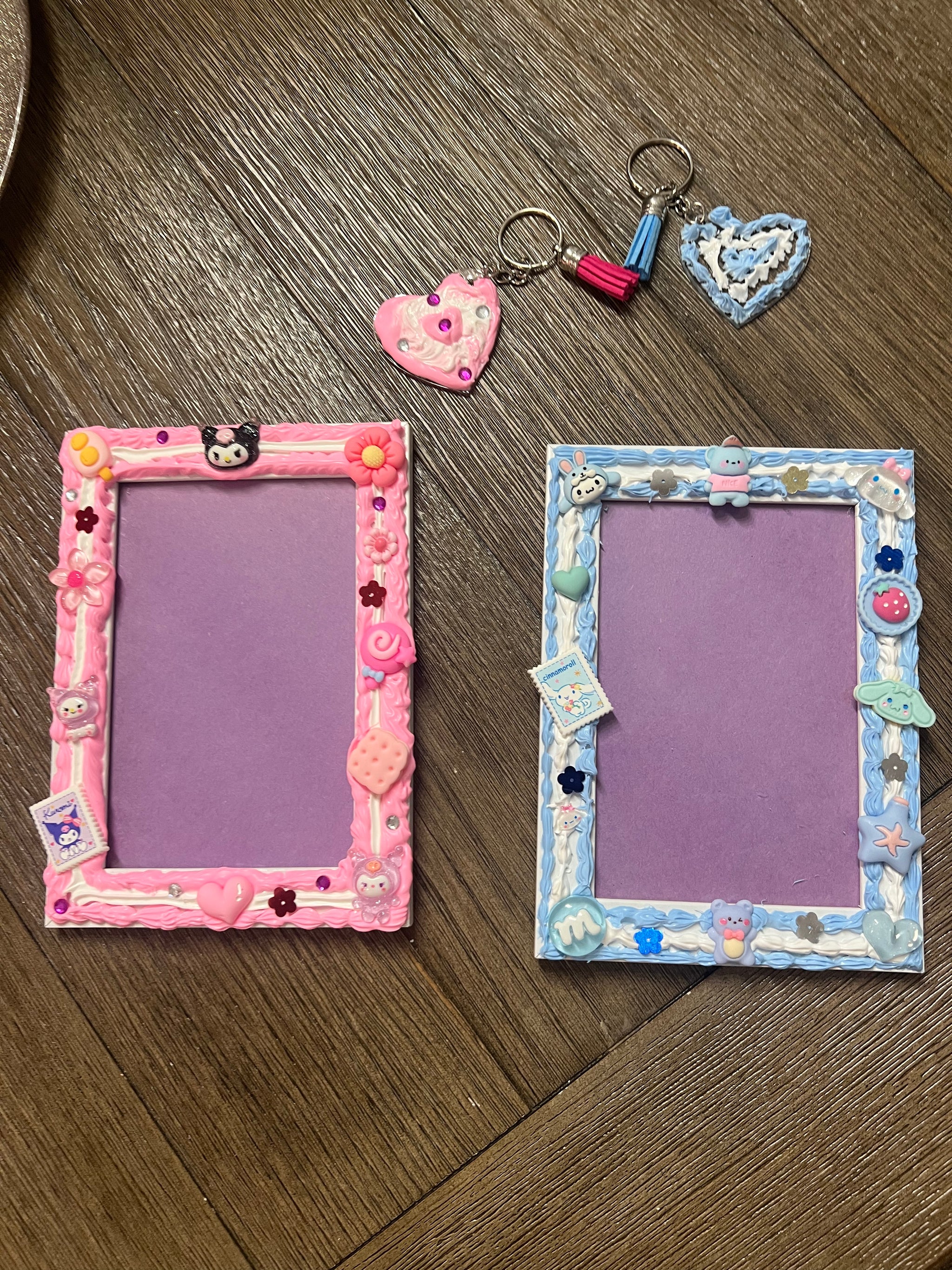 Custom Frame DIY Kit – Decoden Crafts