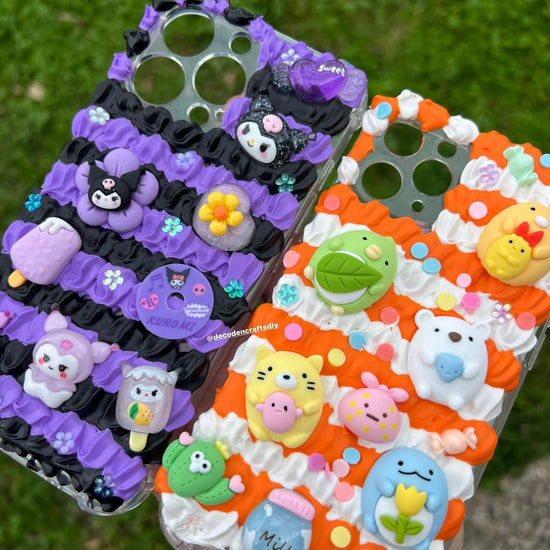 Custom Phone Case DIY Kit – Decoden Crafts