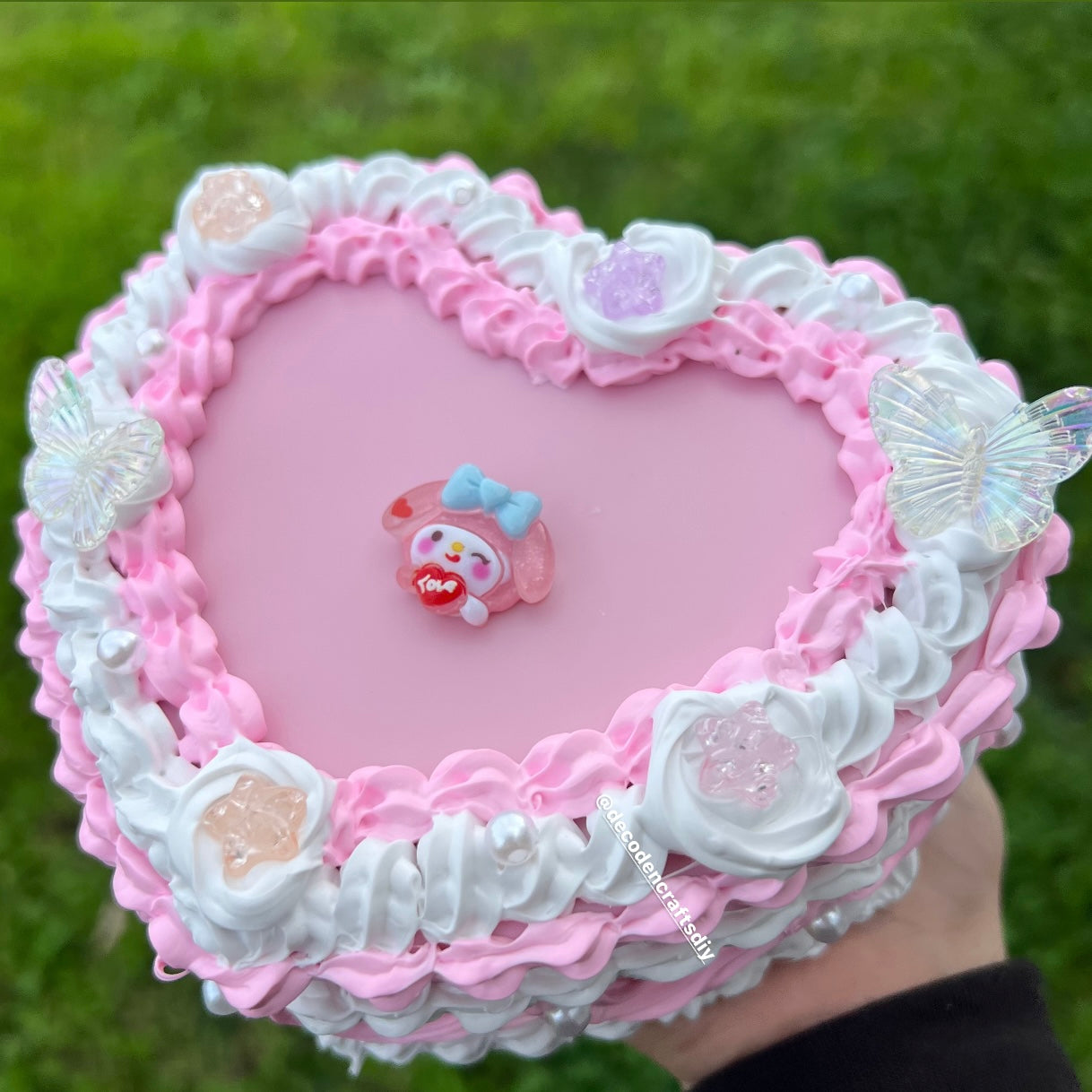 Custom Heart Shaped Storage Box Kit – Decoden Crafts