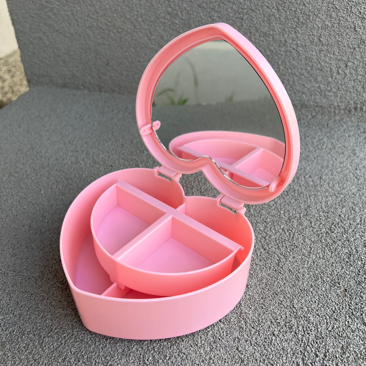 Custom Heart Shaped Storage Box Kit – Decoden Crafts