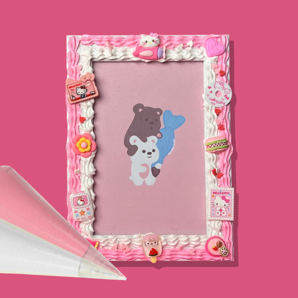 Hello Kitty DIY Kit – Decoden Crafts